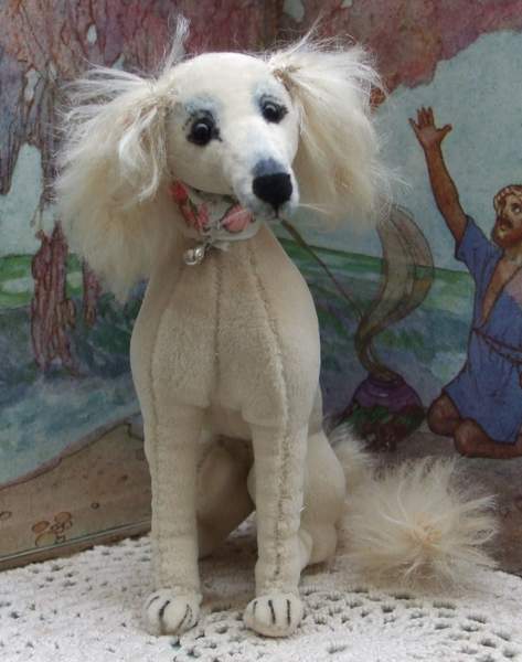 Shazam the saluki dog by wee scone - Bear Pile