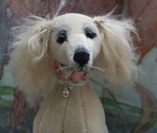 Shazam the saluki dog by wee scone - Bear Pile