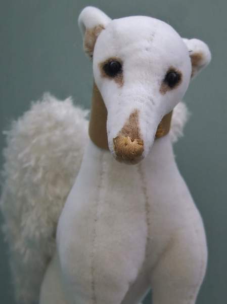 Angelo the whippet angel by wee scone - Bear Pile