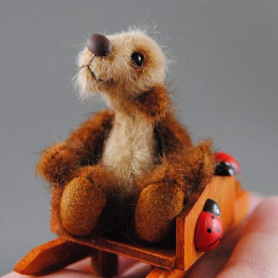 Tiny Tom by Bears By Becca - Bear Pile