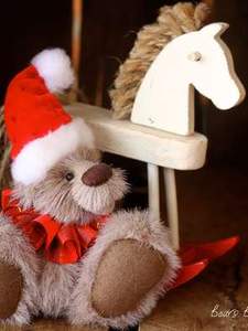 NOEL by BEARS BY BECCA - Bear Pile