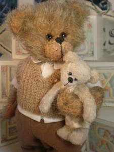 Pedro and Pookie by Shaz Bears - Bear Pile