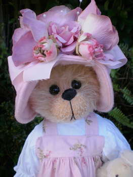 Tamara Rose sorrry this bear is sold by Sharon Hale by~ Shaz Bears ...