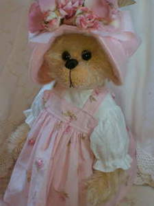 Tamara Rose sorrry this bear is sold by Sharon Hale by~ Shaz Bears ...