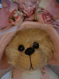 Tamara Rose sorrry this bear is sold by Sharon Hale by~ Shaz Bears ...
