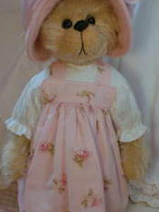 Tamara Rose sorrry this bear is sold by Sharon Hale by~ Shaz Bears ...