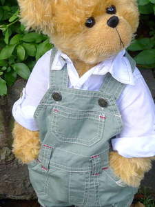 Beasley by Shaz Bears Australia - Bear Pile