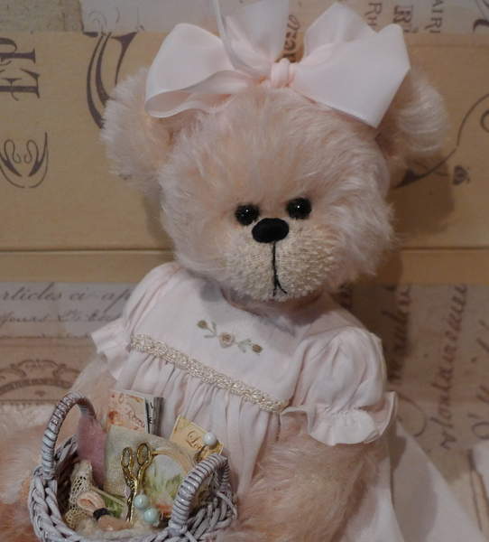 Sewing Susan by Shaz Bears - Bear Pile