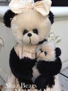Sheradin snd sherry by Shaz bears - Bear Pile
