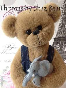 Belinda by Shaz bears - Bear Pile