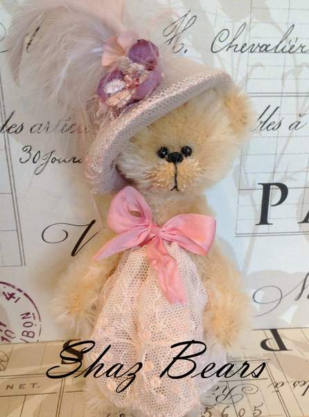 Cherry by Shaz Bears - Bear Pile