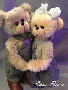 My Mums the Best by Shaz Bears - Bear Pile