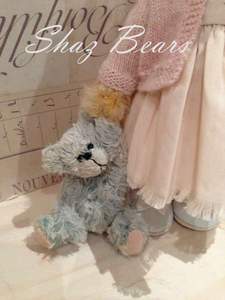 Friends by Shaz Bears - Bear Pile