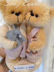 Brothers by Shaz Bears - Bear Pile