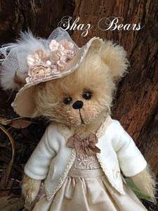 Polly by Shaz Bears - Bear Pile