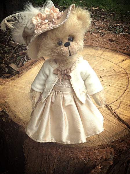 Polly by Shaz Bears - Bear Pile