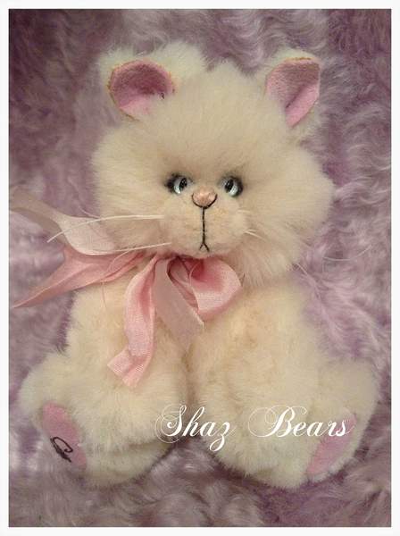 Violet by Shaz Bears - Bear Pile