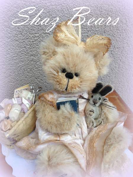 Pip by Shaz Bears - Bear Pile