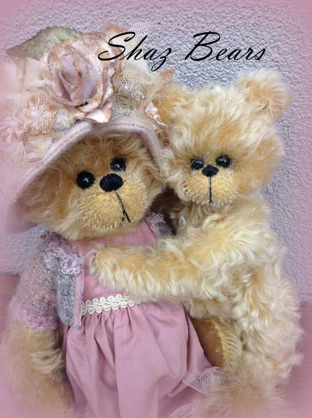 My Mums the Best by Shaz Bears - Bear Pile