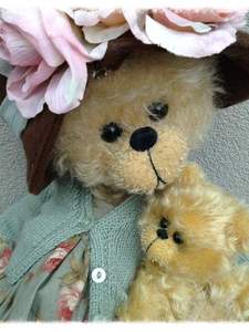 Sheradin snd sherry by Shaz bears - Bear Pile