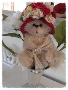 Scarlet by Shaz bears - Bear Pile