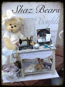 Sewing bears by Shaz Bears - Bear Pile