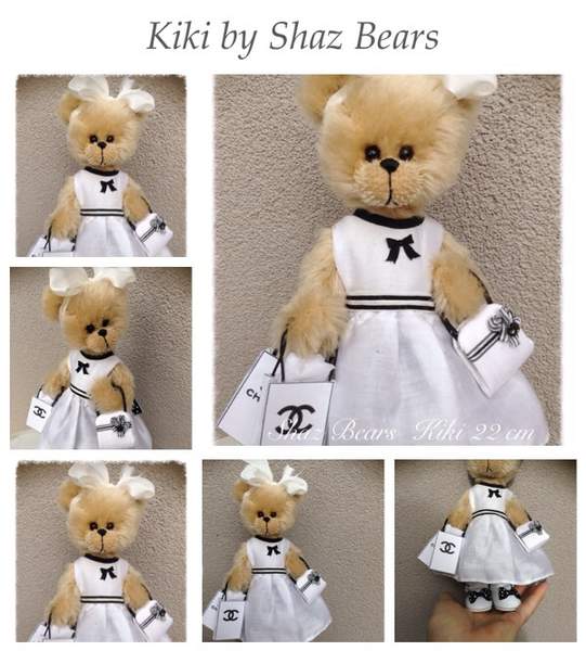 Kiki by Shaz bears - Bear Pile