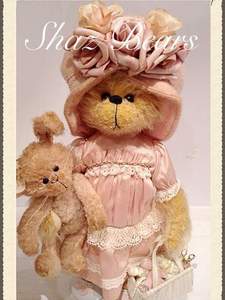 Belinda by Shaz bears - Bear Pile
