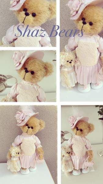 Hillary and hanna by Shaz bears - Bear Pile