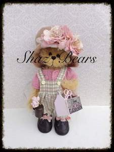 Shaz Bears - Artist Bears and Handmade Bears
