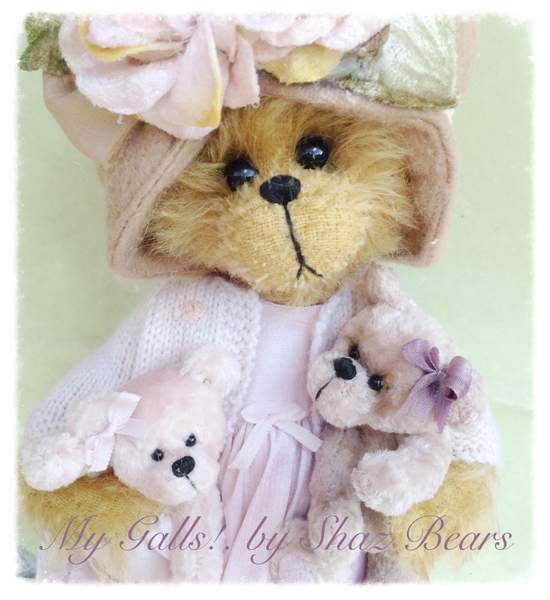 Polly by Shaz Bears - Bear Pile
