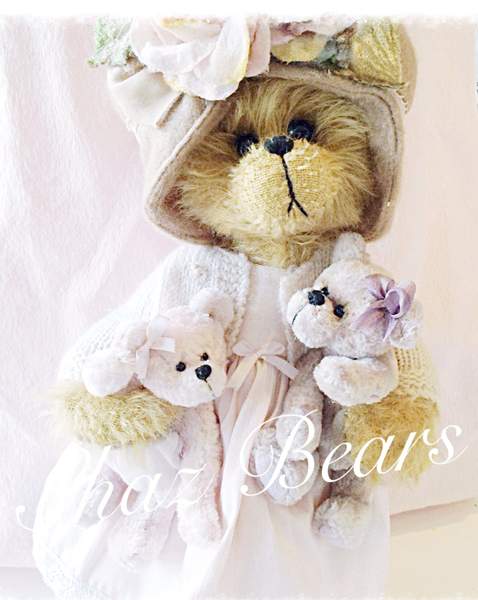 Polly by Shaz Bears - Bear Pile