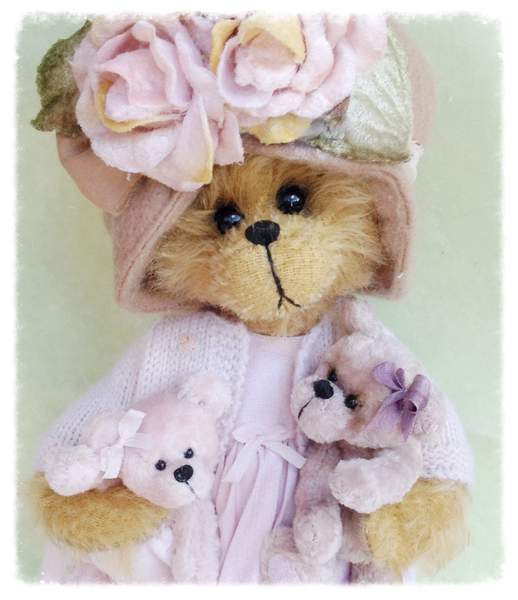 Polly by Shaz Bears - Bear Pile