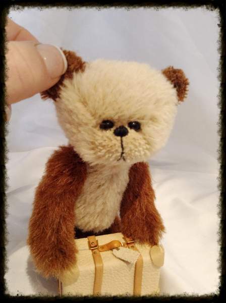 Bobby by Shaz bears - Bear Pile