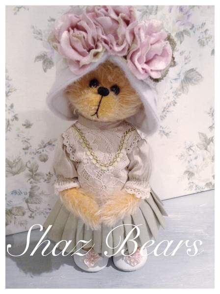 Betsy May by Shaz bears - Bear Pile