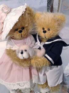 Shaz Bears - Artist Bears and Handmade Bears