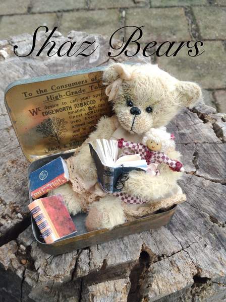 Tatty by Shaz Bears Australia - Bear Pile