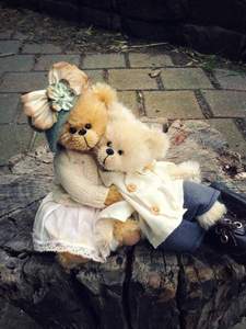 Shaz Bears - Artist Bears and Handmade Bears