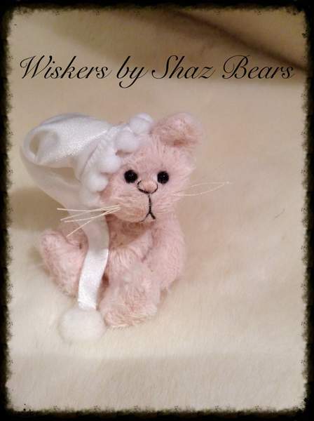 Wiskers by Shaz bears - Bear Pile