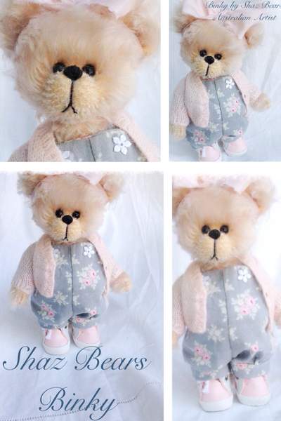 Binky by Shaz bears - Bear Pile