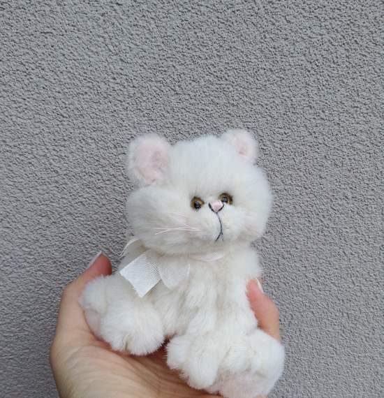 Casper the puddy cat by Shaz bears - Bear Pile