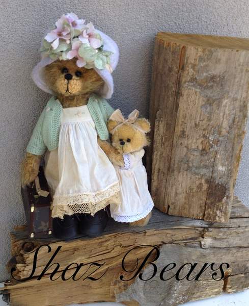 My little girl by Shaz bears - Bear Pile