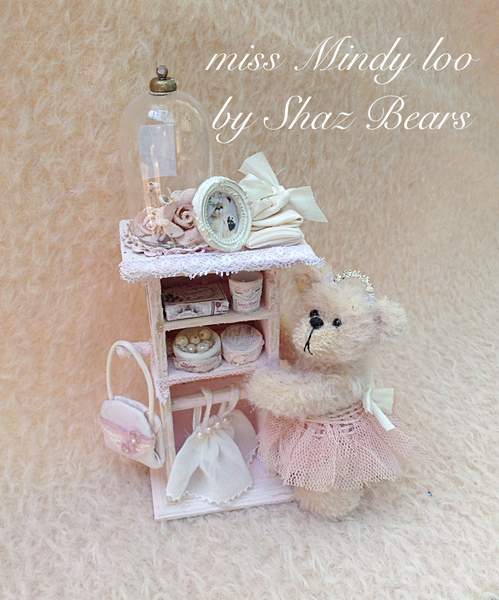Miss Mindy Loo by Shaz Bears - Bear Pile