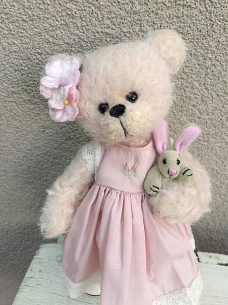 Sheradin snd sherry by Shaz bears - Bear Pile