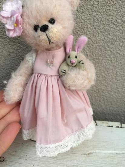 Sheradin snd sherry by Shaz bears - Bear Pile