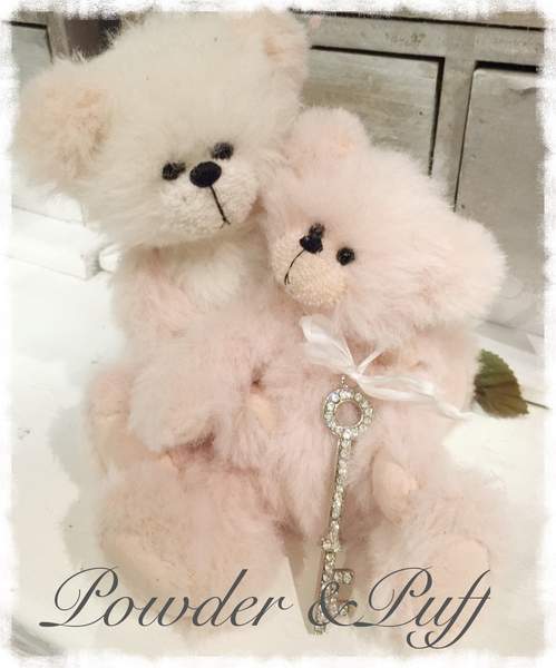 Powder. And Puff by Shaz Brars - Bear Pile