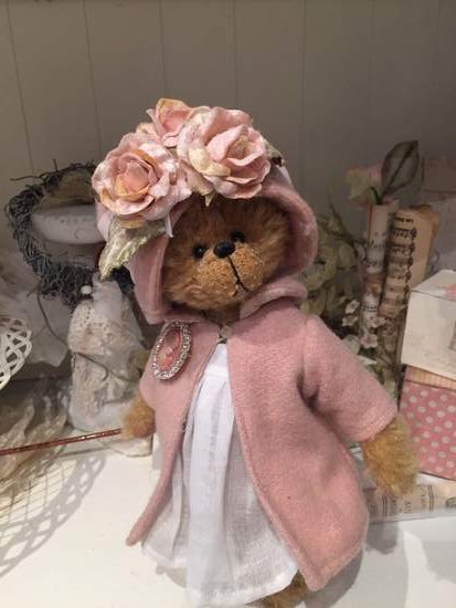 Heather by Shaz bears - Bear Pile