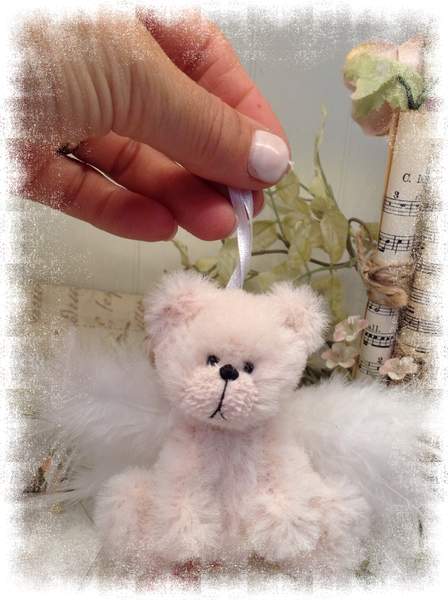 Pixie angel by Shaz bears - Bear Pile