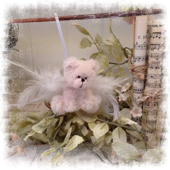 Pixie angel by Shaz bears - Bear Pile