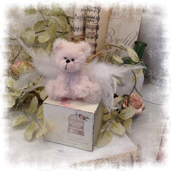 Pixie angel by Shaz bears - Bear Pile